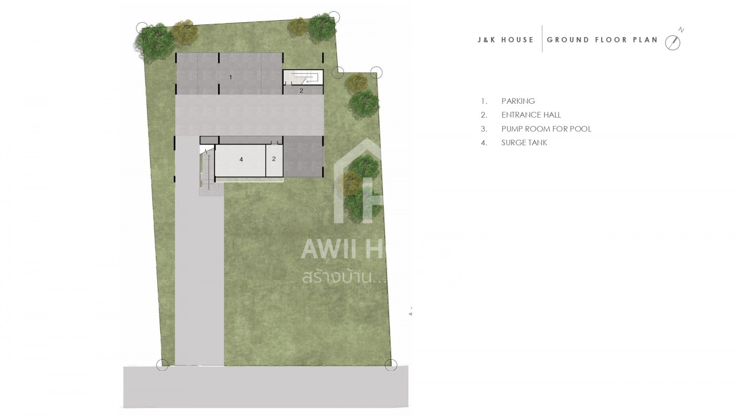 SIGNATURE B. PROJECT - Awii House